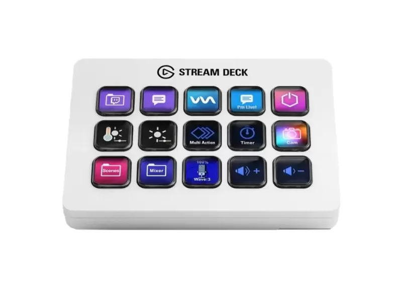 Elgato Stream Deck MK2 | Controlador Streaming | 15 Teclas LCD